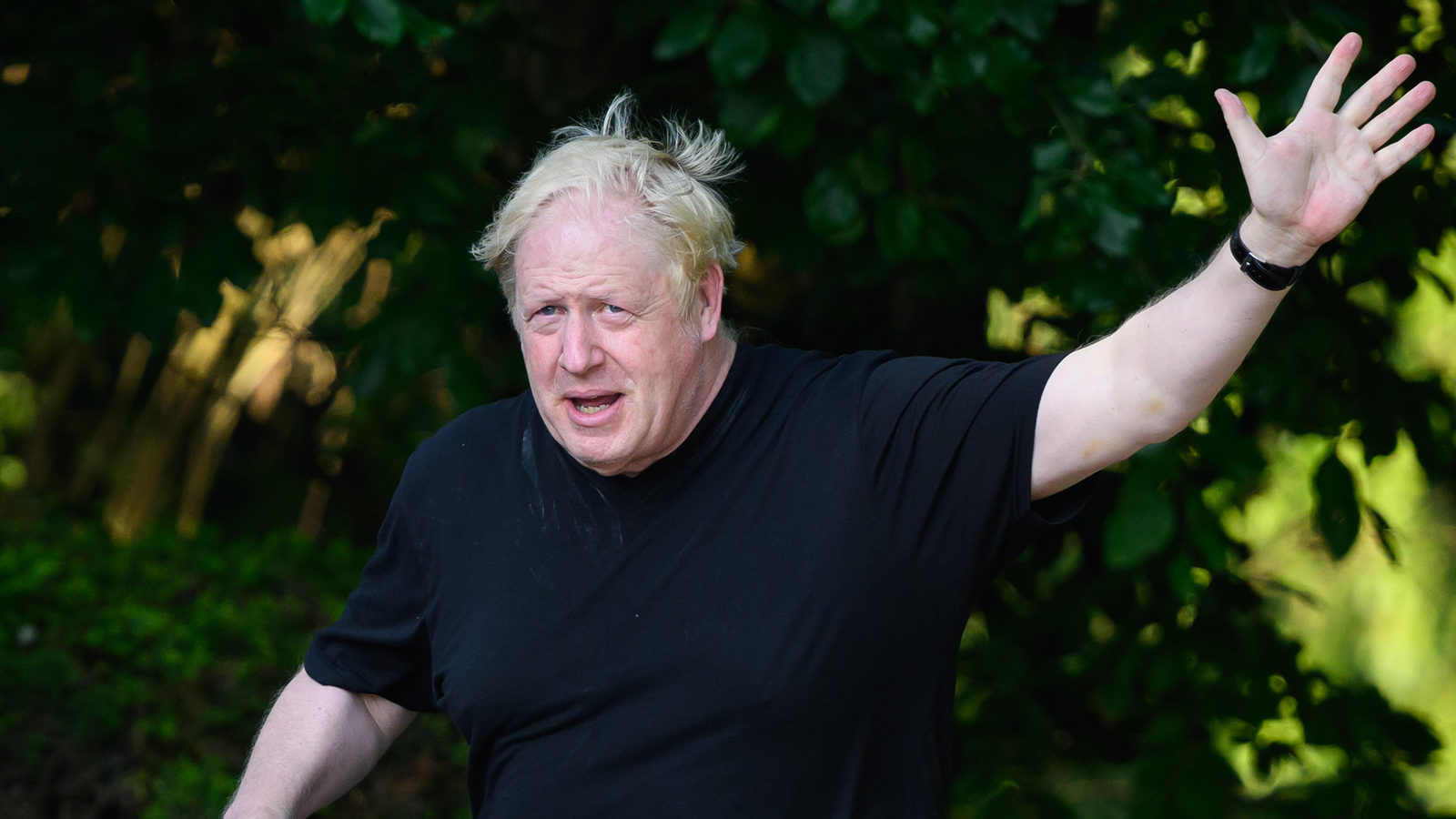 Aus für die ''Boris-Show''? Johnsons politische Karriere in Sackgasse ...