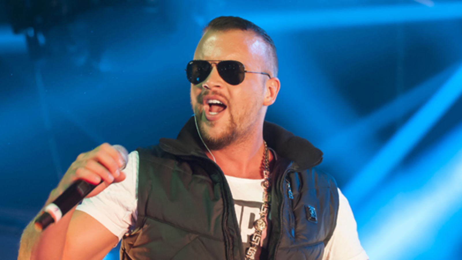 Rapper Kollegah boxt Fan nieder