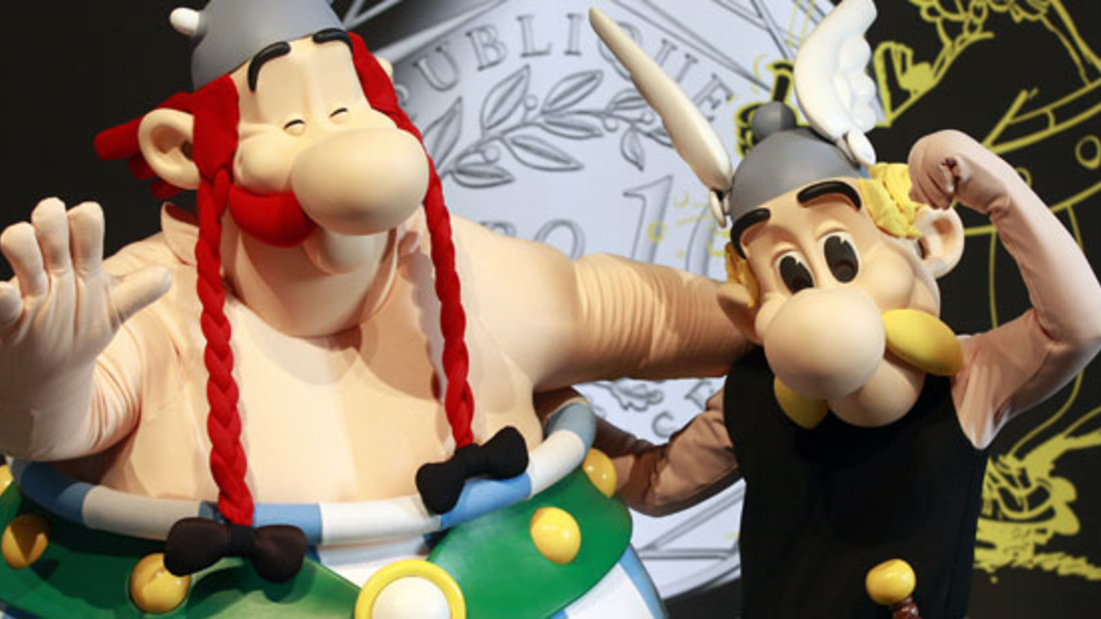 Endlich kommt der neue "Asterix"