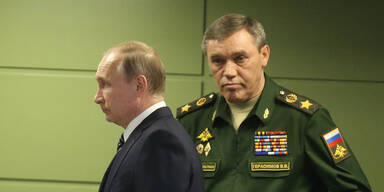 Putins oberster General bei Angriff verwundet?