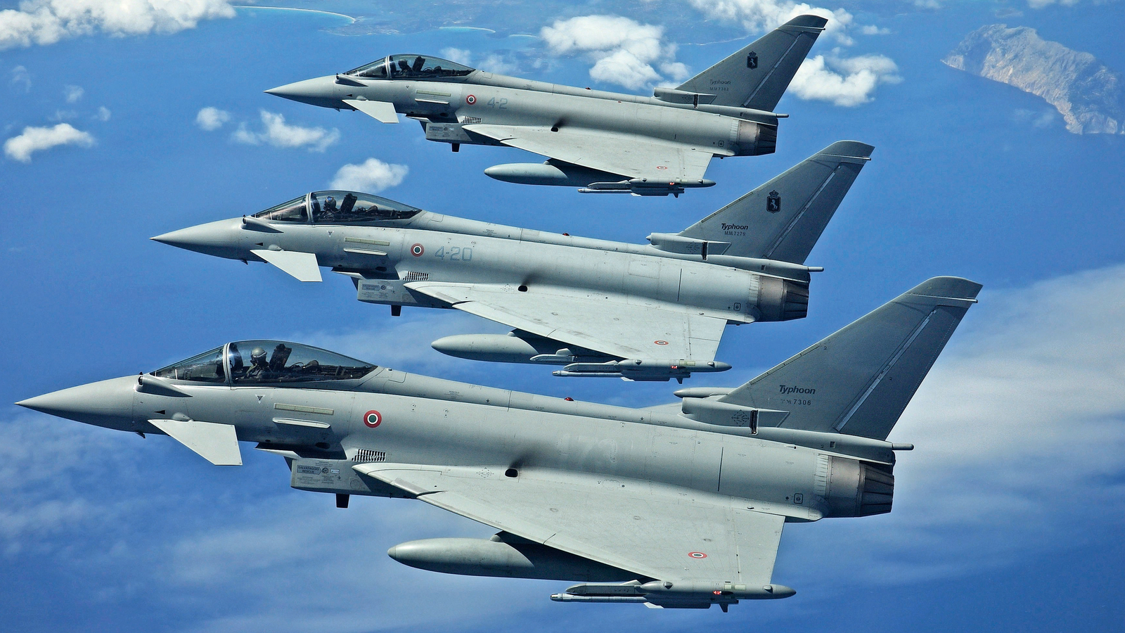 1.049 Militär-Jets flogen über Österreich