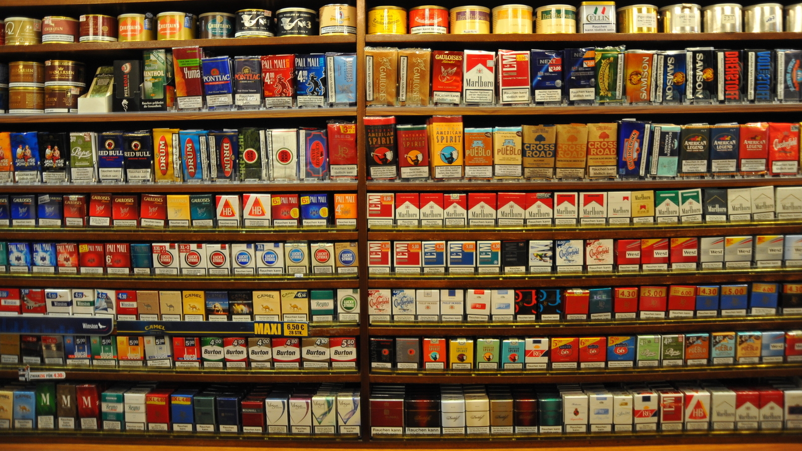 Preis-Schock jetzt auch bei Zigaretten