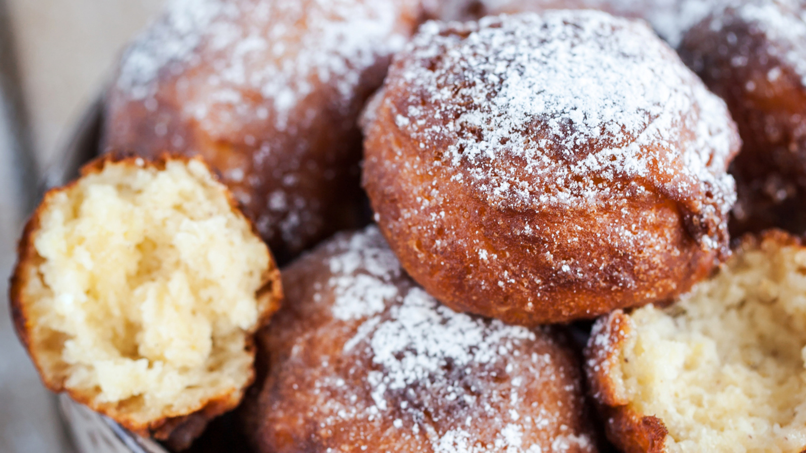 Leckere Apfelkrapfen