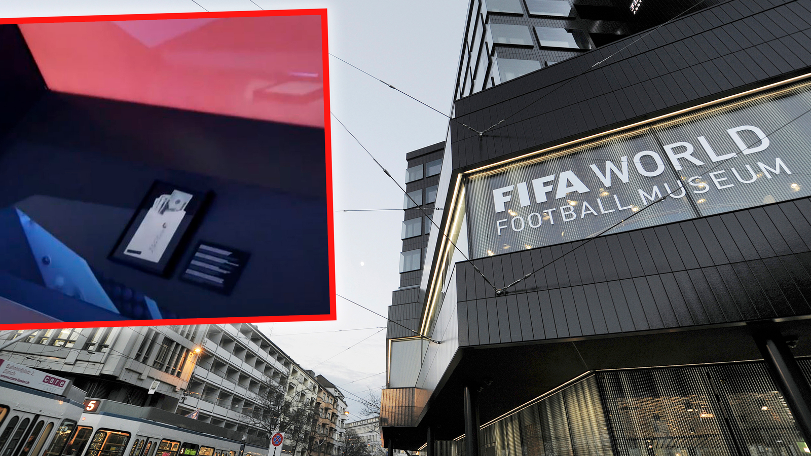 Bestechungs-Kuvert wird im FIFA-Museum ausgestellt - oe24.at