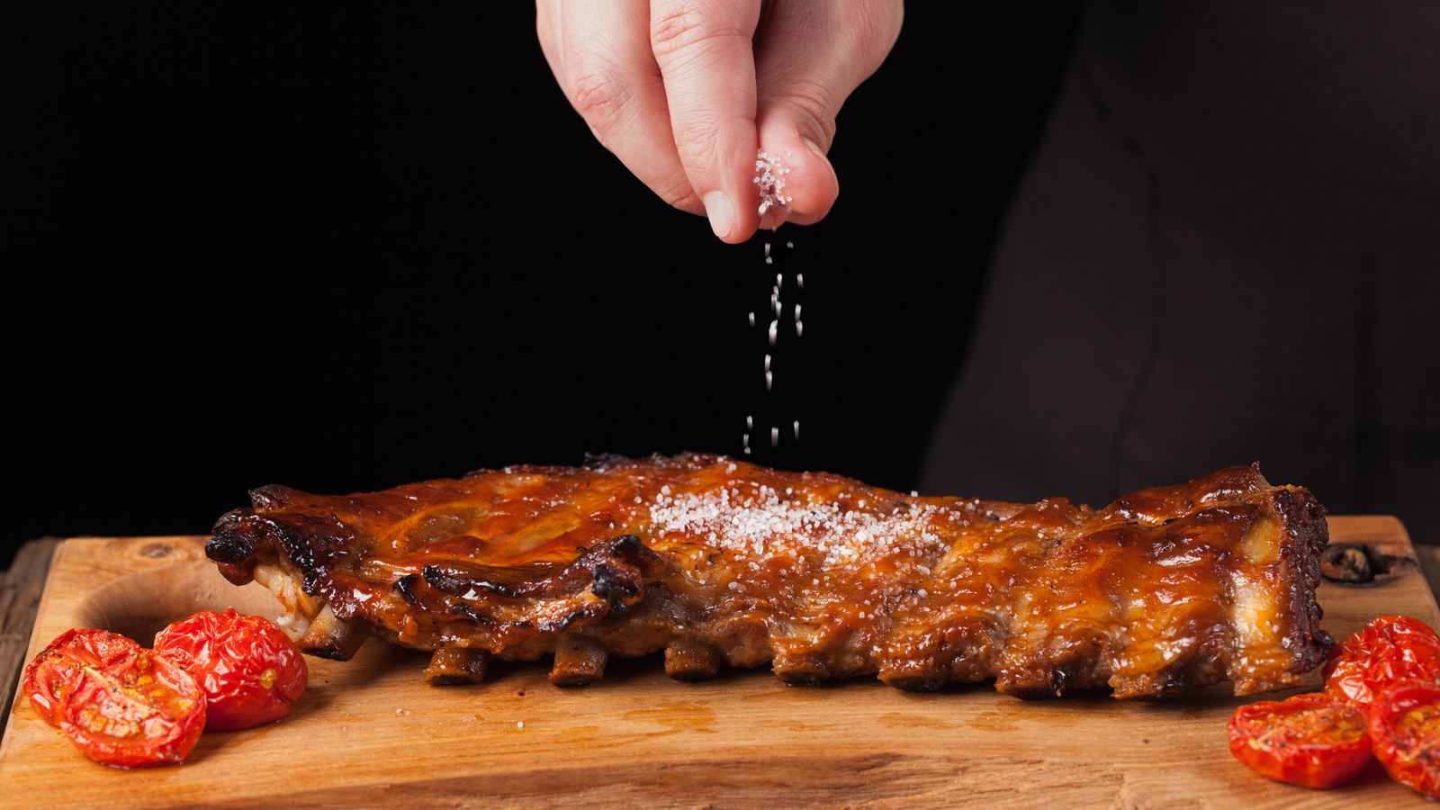 Sweet Chili Ribs mit Coleslaw