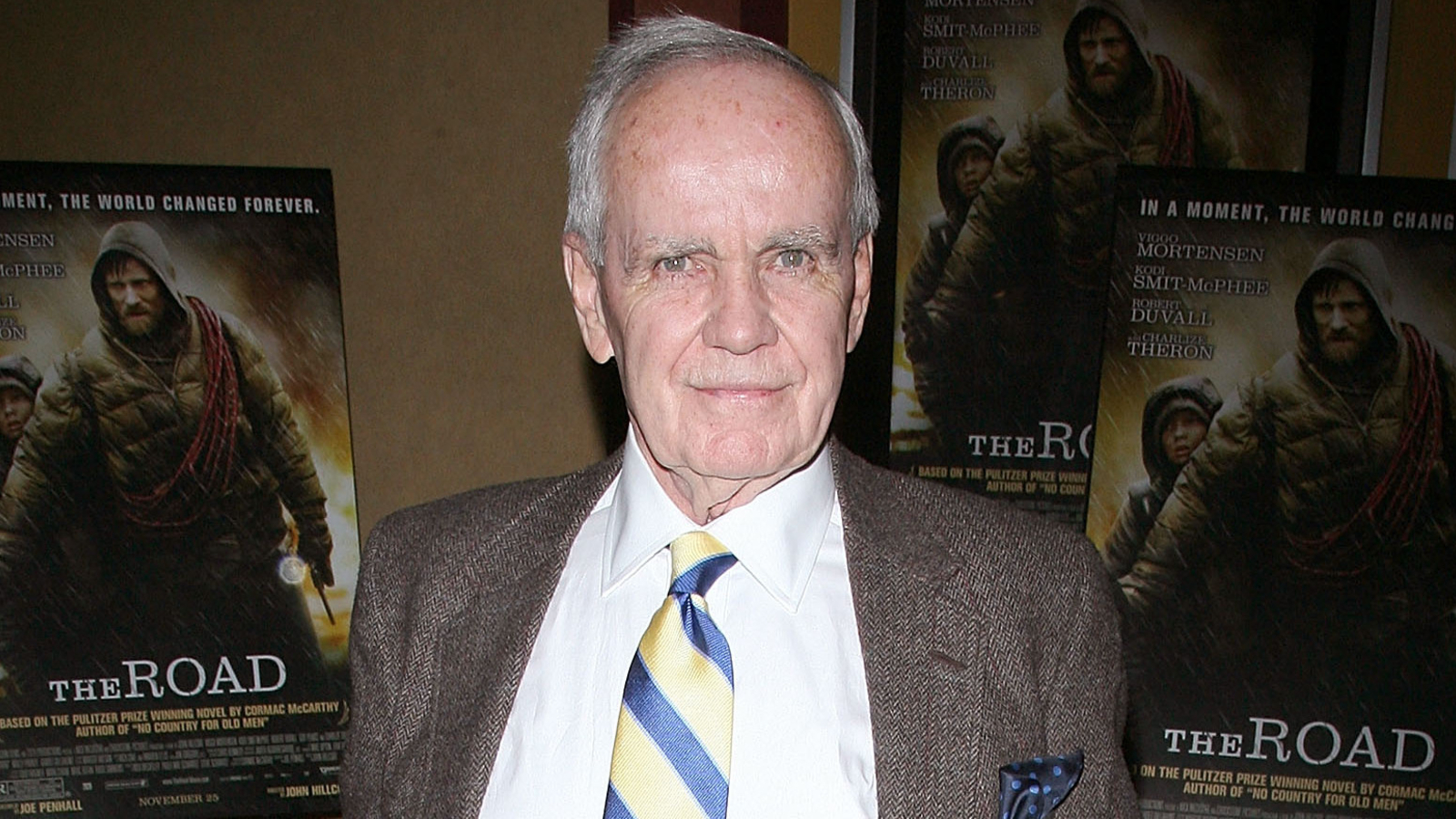 Große Trauer: US-Schriftsteller Cormac McCarthy gestorben