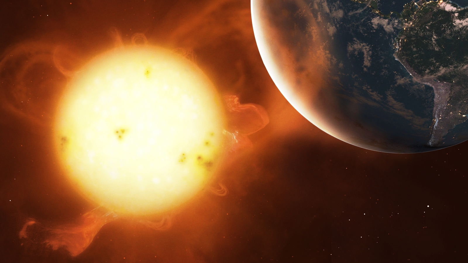 Heute trifft Mega-Sonnensturm die Erde - oe24.at