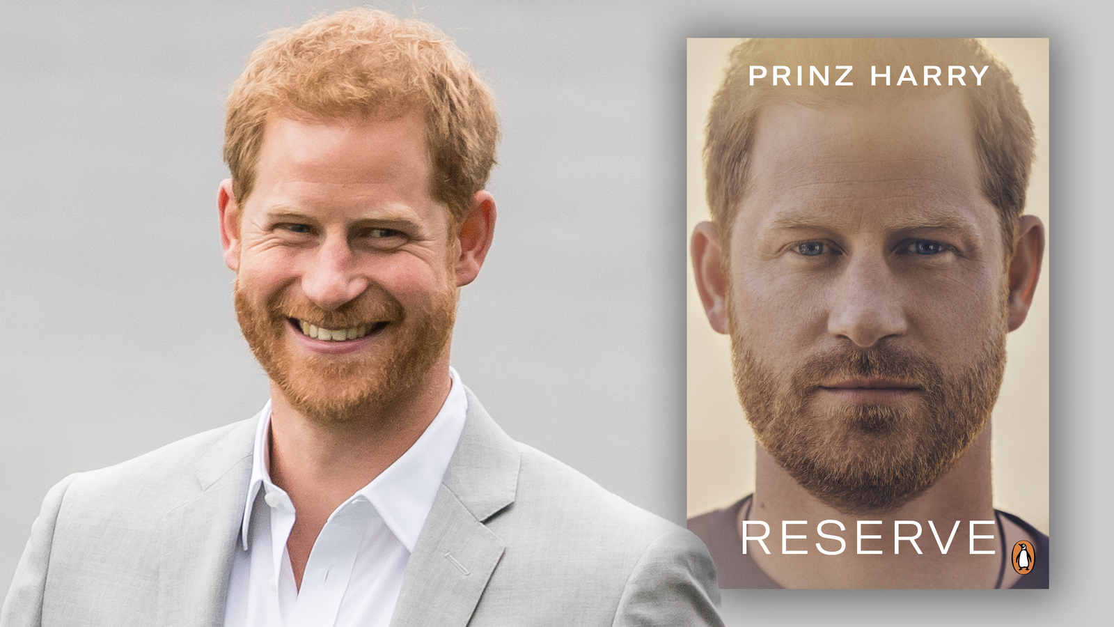 Heute erscheint Harrys Skandal-Biografie ''Reserve'' - oe24.at