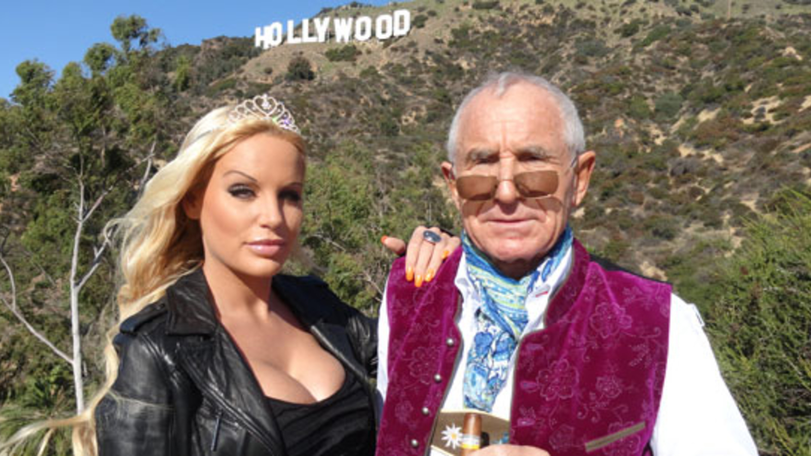 Gina-Lisa Lohfink: "Bin Frederic von Anhalt so dankbar für den Titel ...