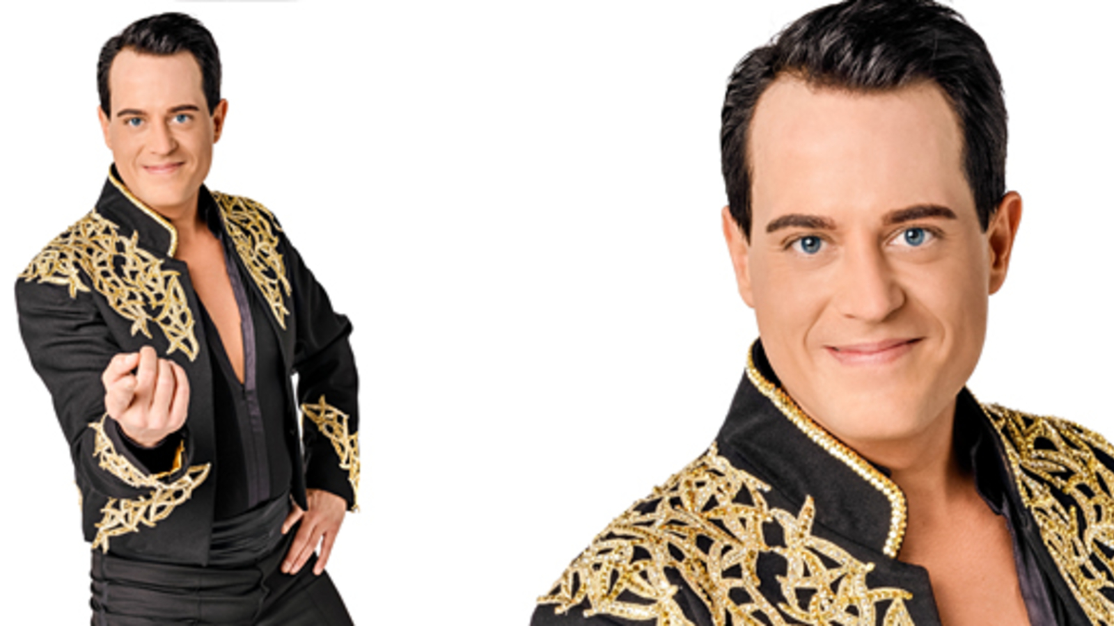 Dancing Star Gregor Glanz