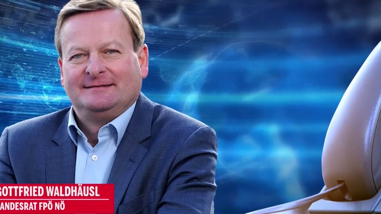 Gottfried Waldhäusl | "ÖVP geht vor den Grünen in die Knie" - oe24.at