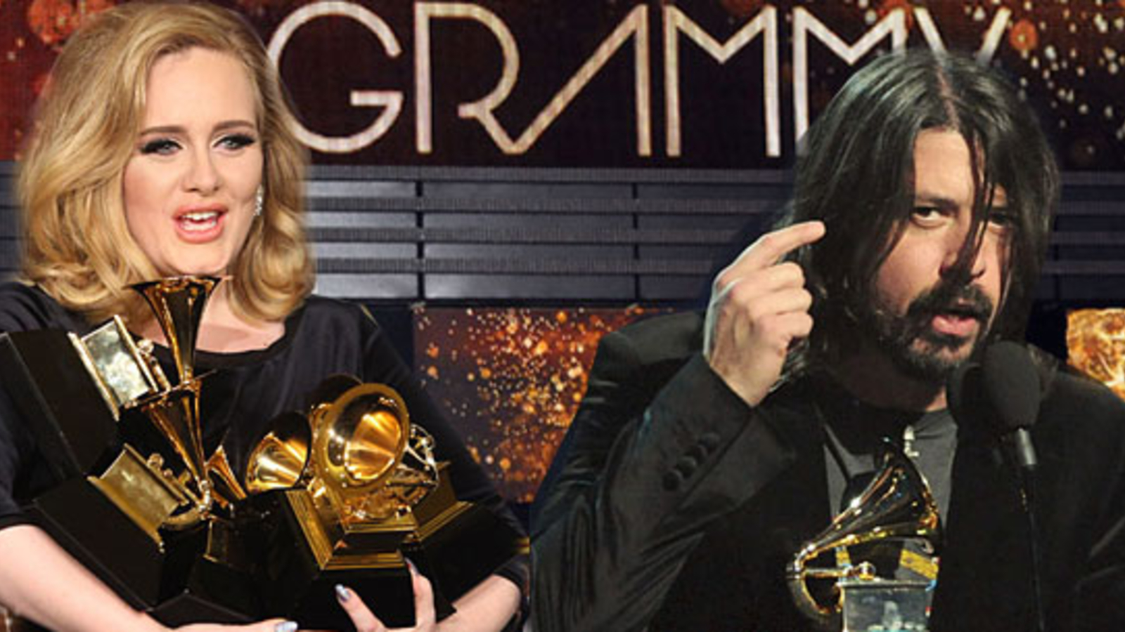 Grammys 2012: Adele ist große Gewinnerin