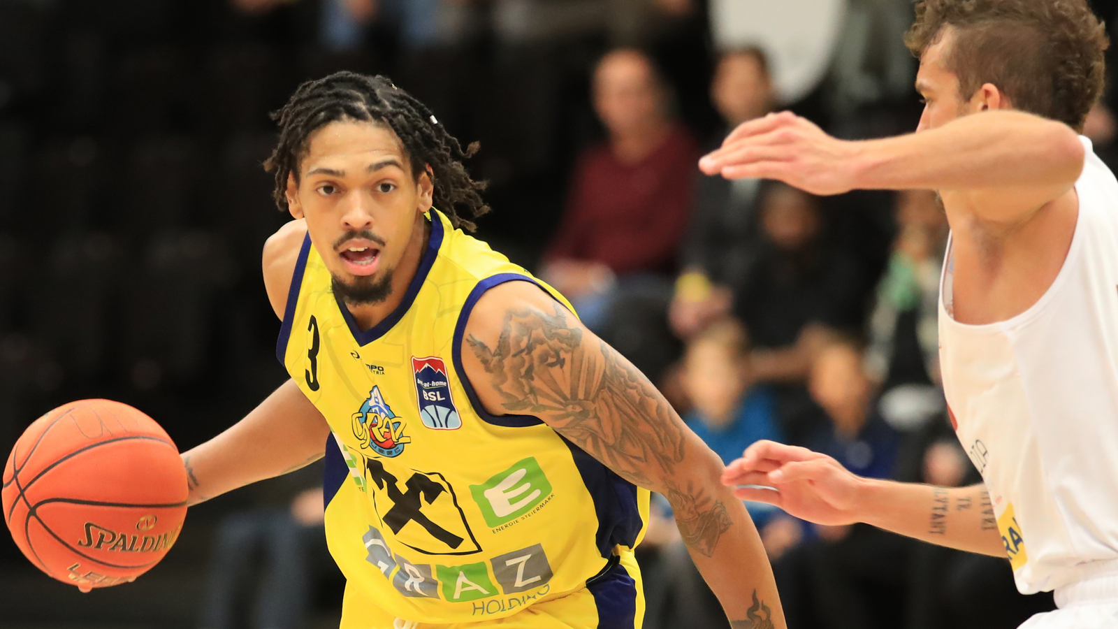 UBSC Graz holt Arbeitssieg in Traiskirchen