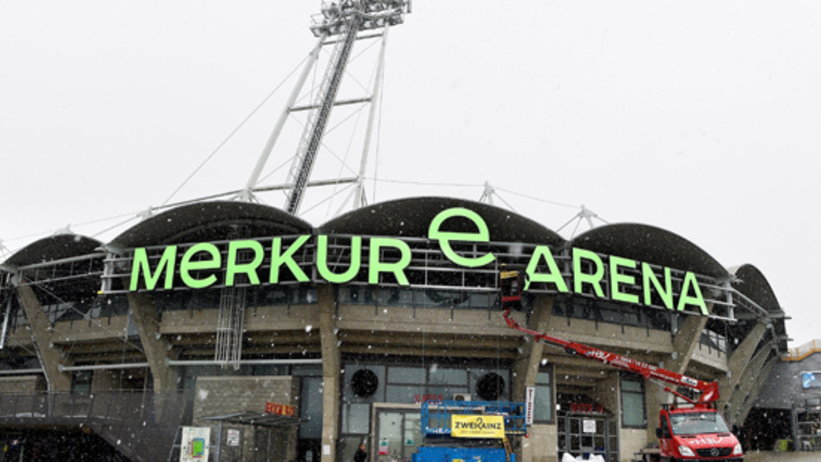 Sturm Graz: Aus für UPC-Arena - oe24.at