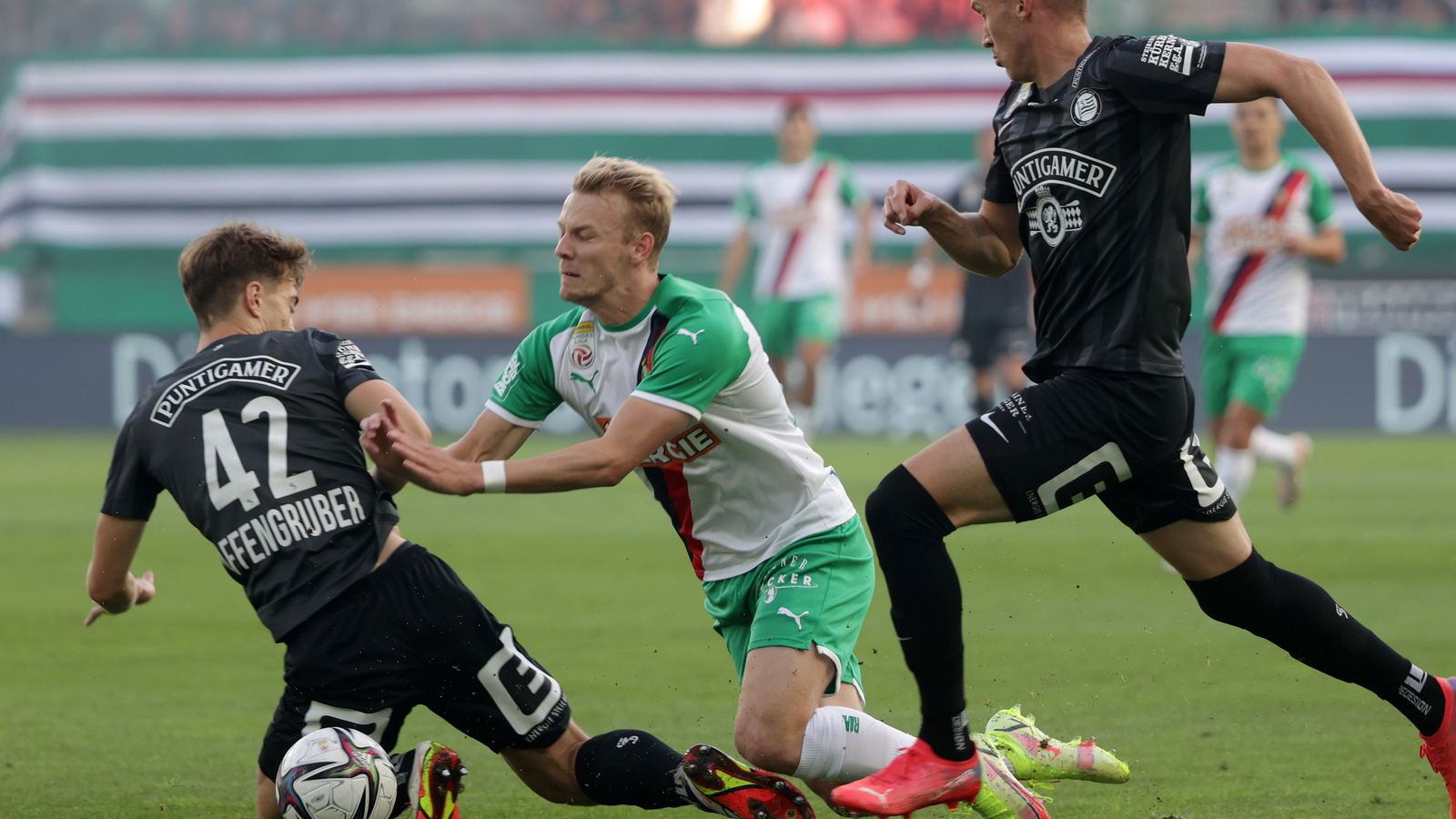 0:3 -Rapid geht zuhause gegen Sturm unter 0:3 -Rapid geht zuhause gegen Sturm unter