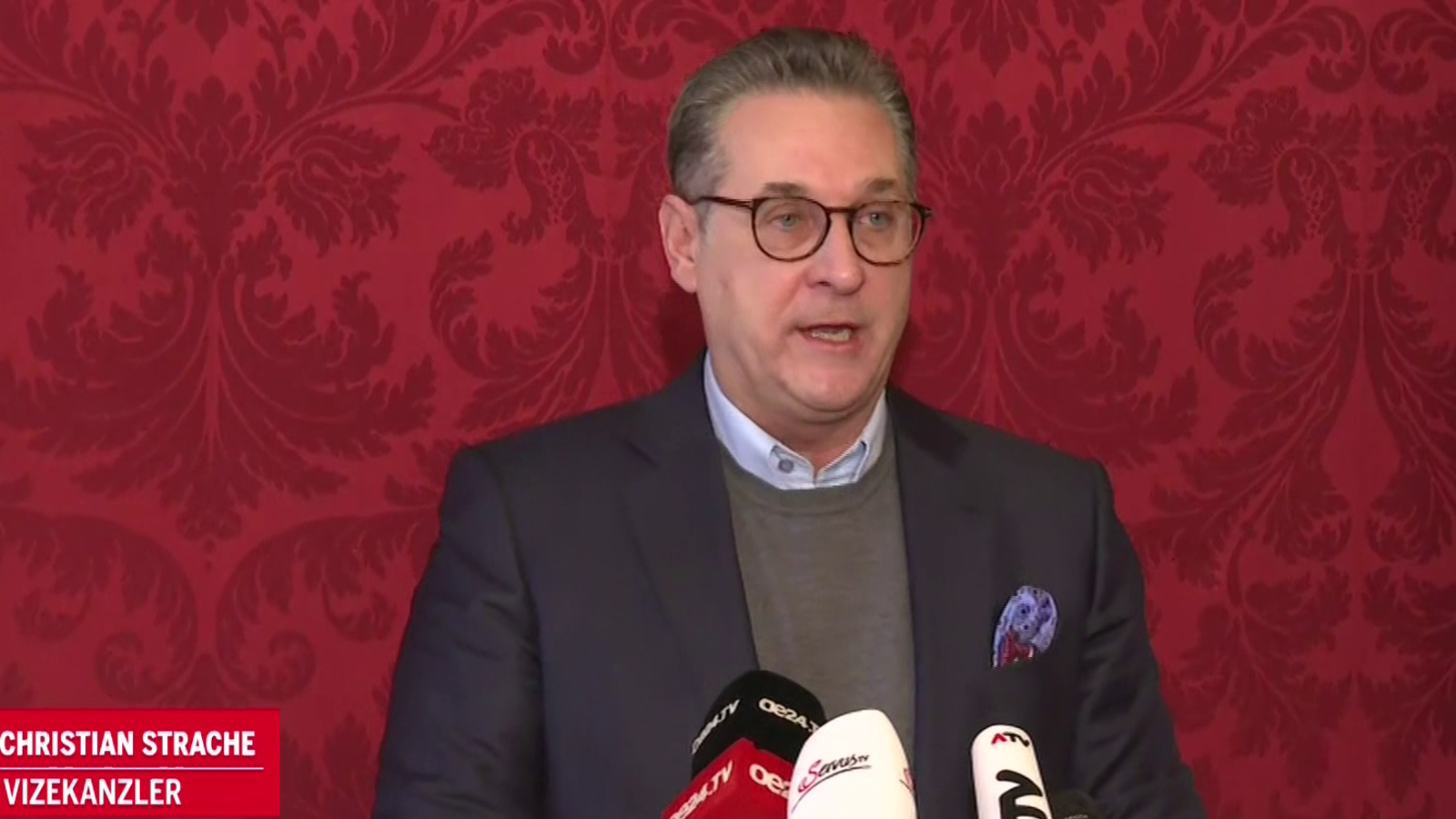 Strache-Buchpräsentation zum "Ibiza Attentat" - oe24.at