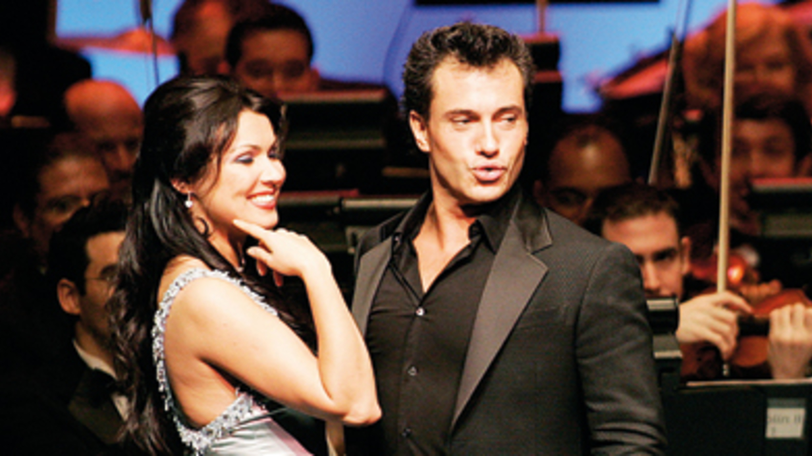 Silvester-Gala mit Anna Netrebko und Erwin Schrott