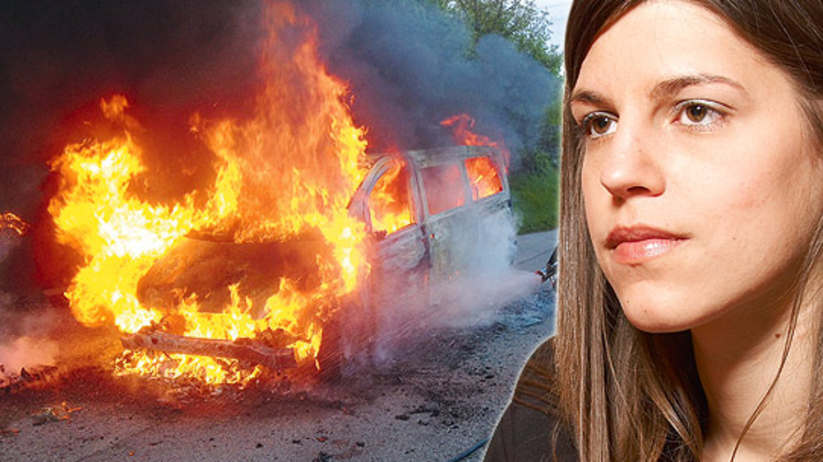 Laura Rudas entkam nur knapp Feuer-Drama - oe24.at