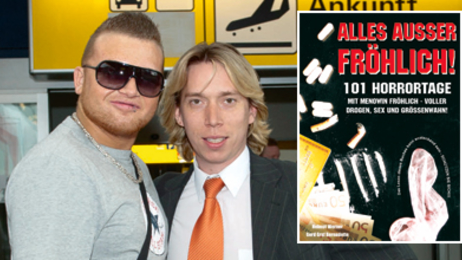 Helmut Werner schreibt Skandalbuch über Menowin Fröhlich