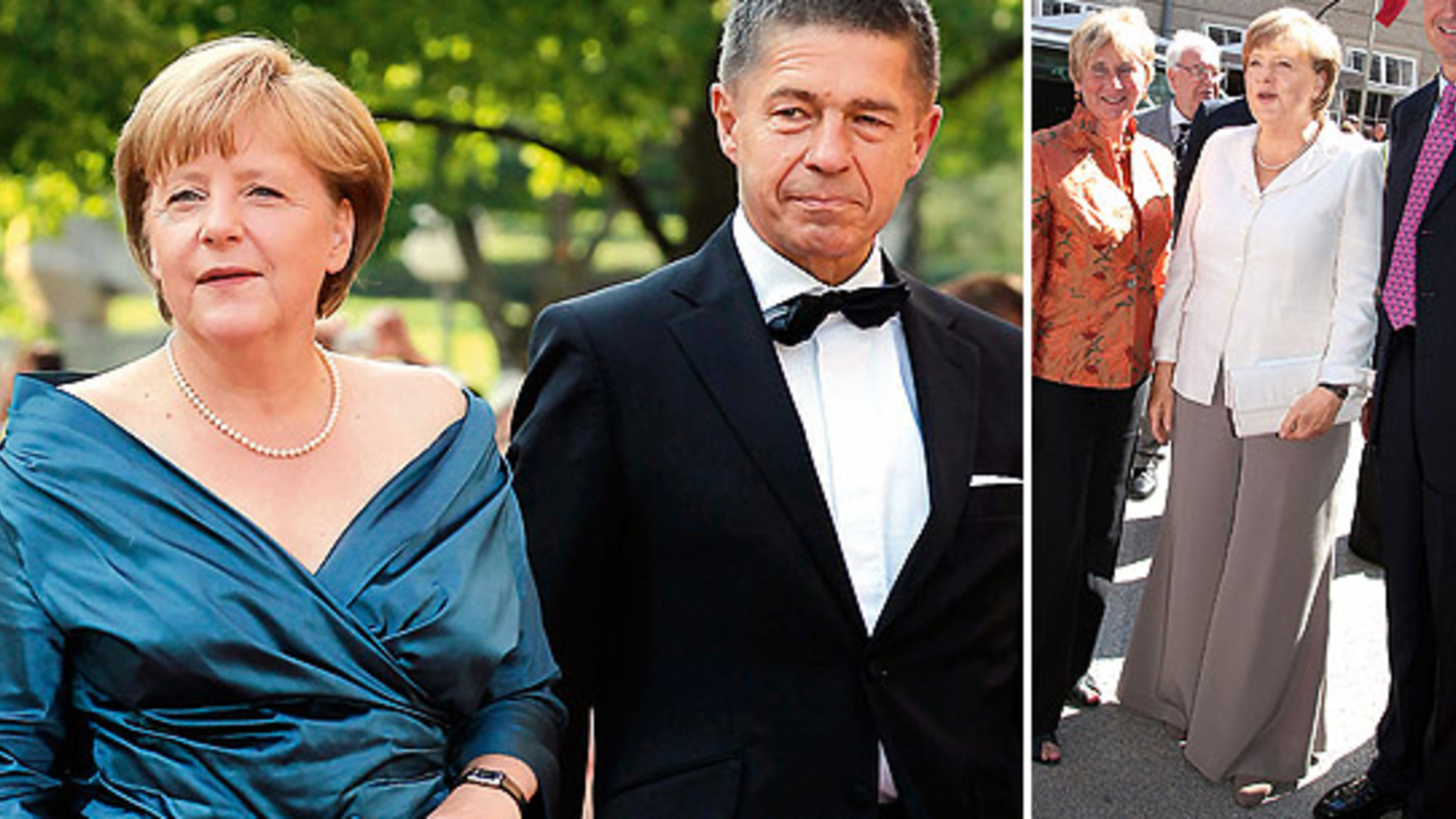 Merkel: Pyjama-Dress für Salzburg