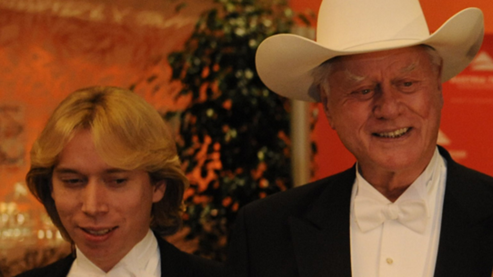 Helmut Werner trauert um Larry Hagman - oe24.at