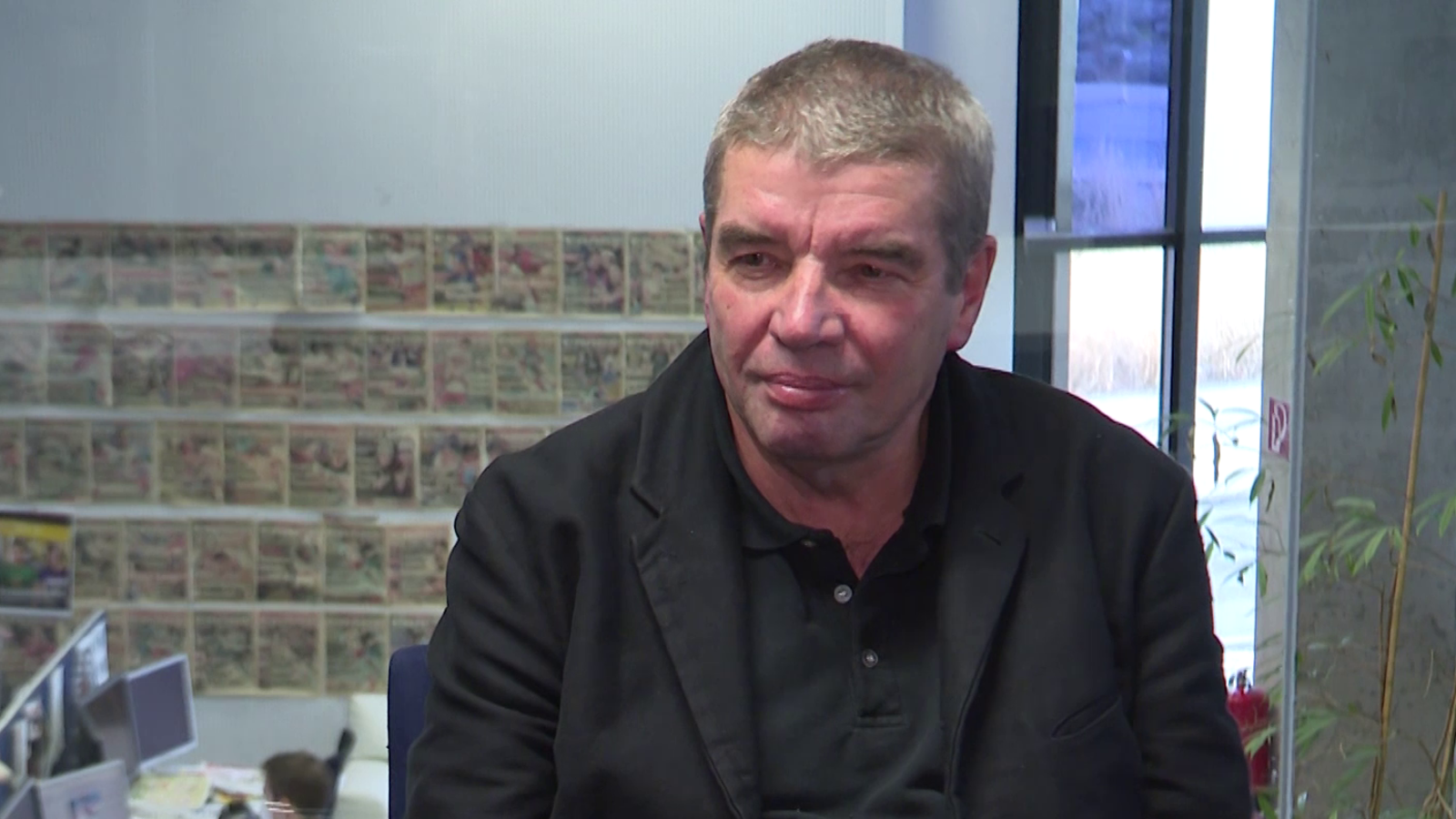 Hans Binder über Geisterschiff auf der Donau