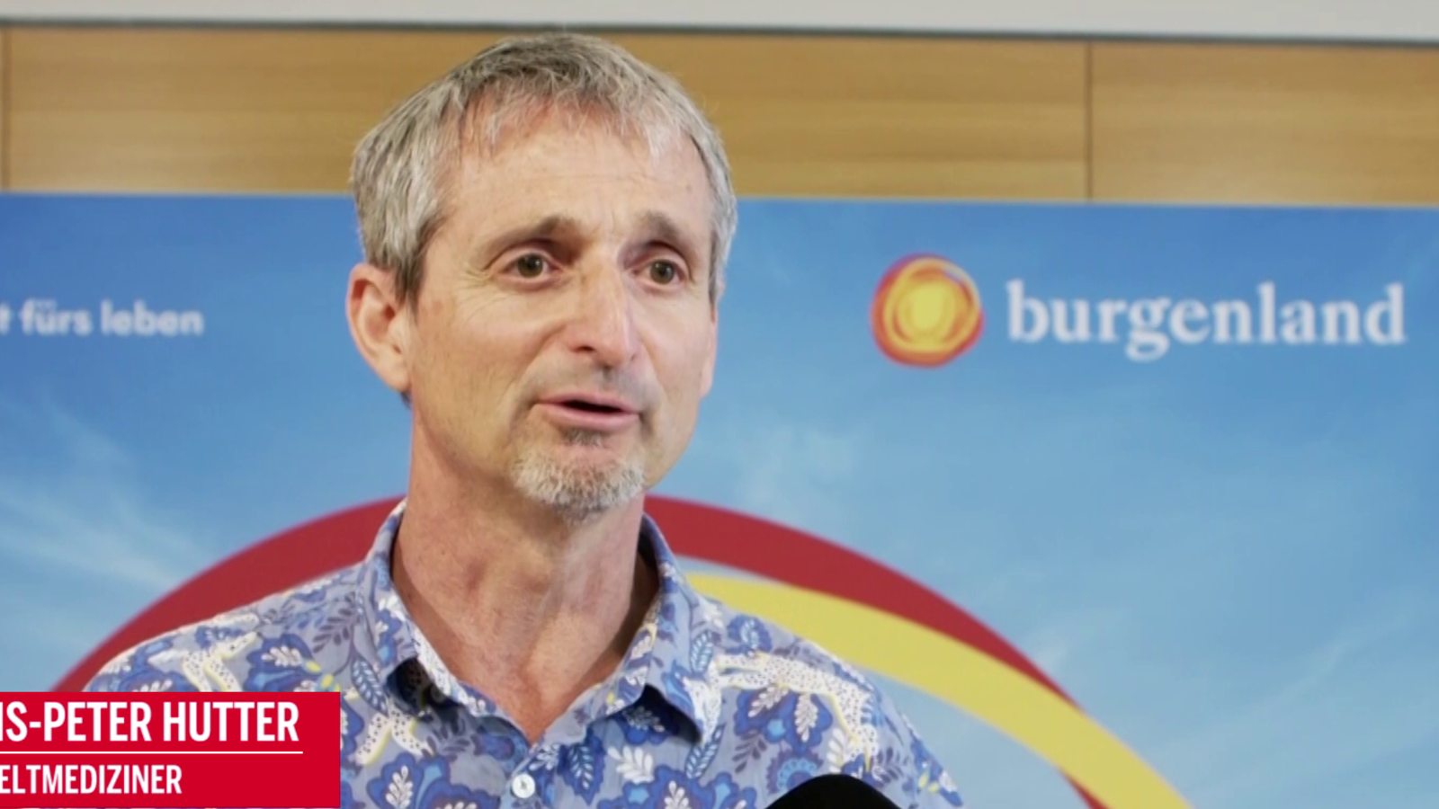 Hans-Peter Hutter über Lockdown-Ende im Burgenland