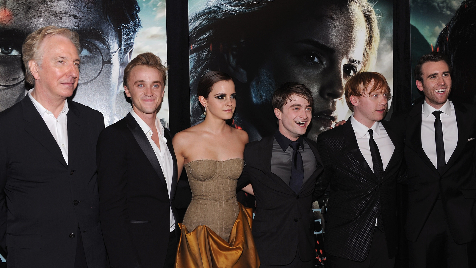 Spannende Verstorbene Harry Potter Darsteller Bild