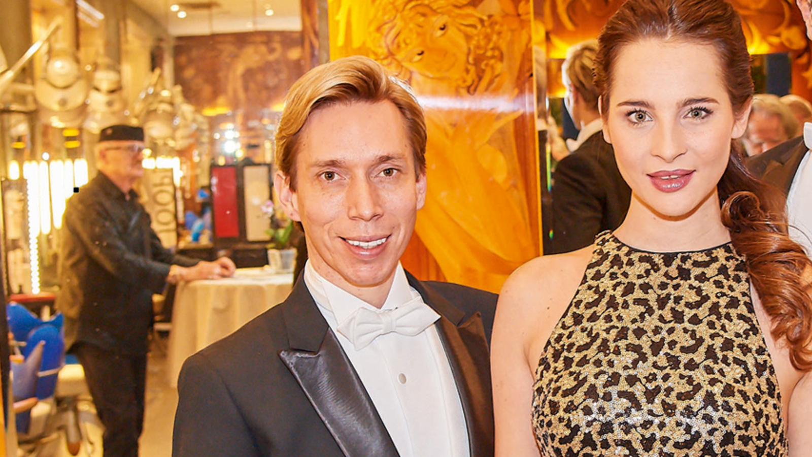 Nicole Mieth und Helmut Werner: Süße Babynews