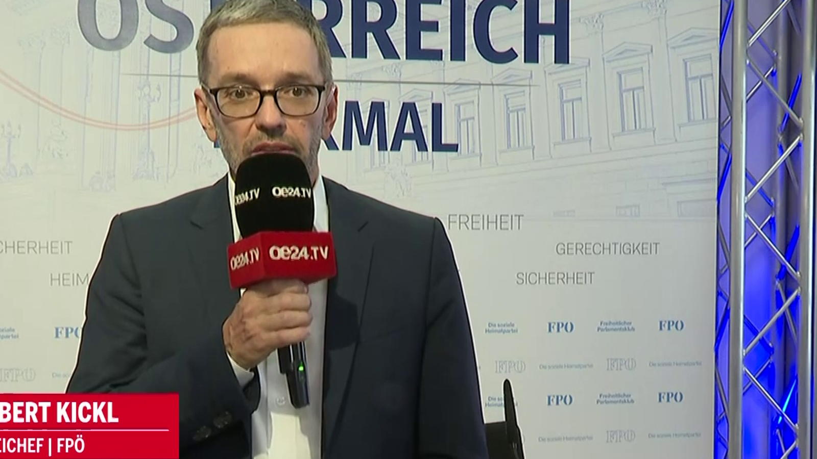 Fellner! LIVE: Herbert Kickl im Interview