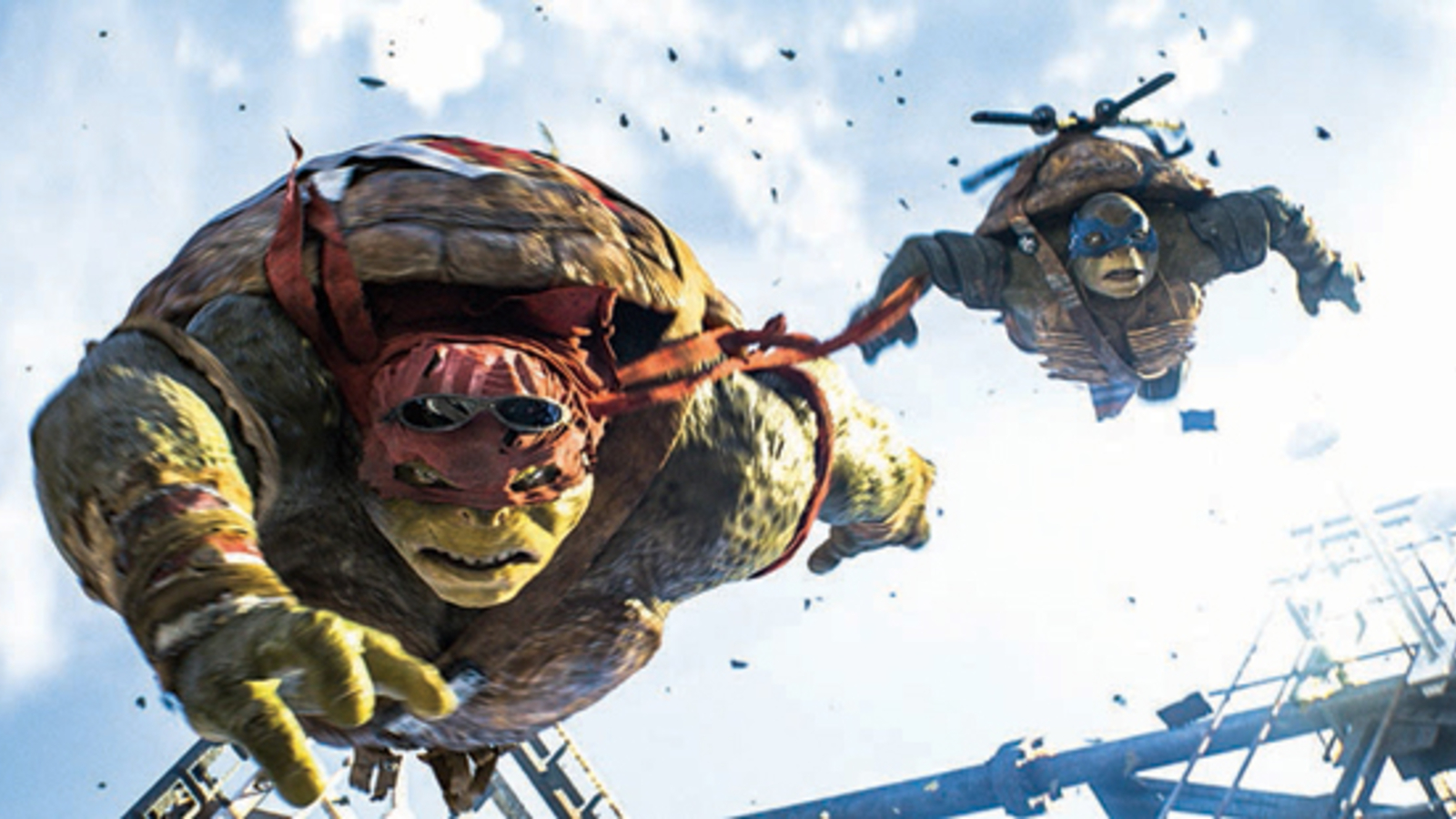 Das Kino-Comeback der "Hero Turtles"