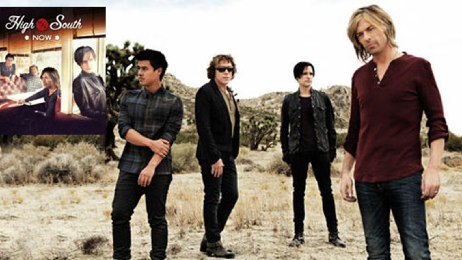 High South mischen Album-Charts mit "Now" auf