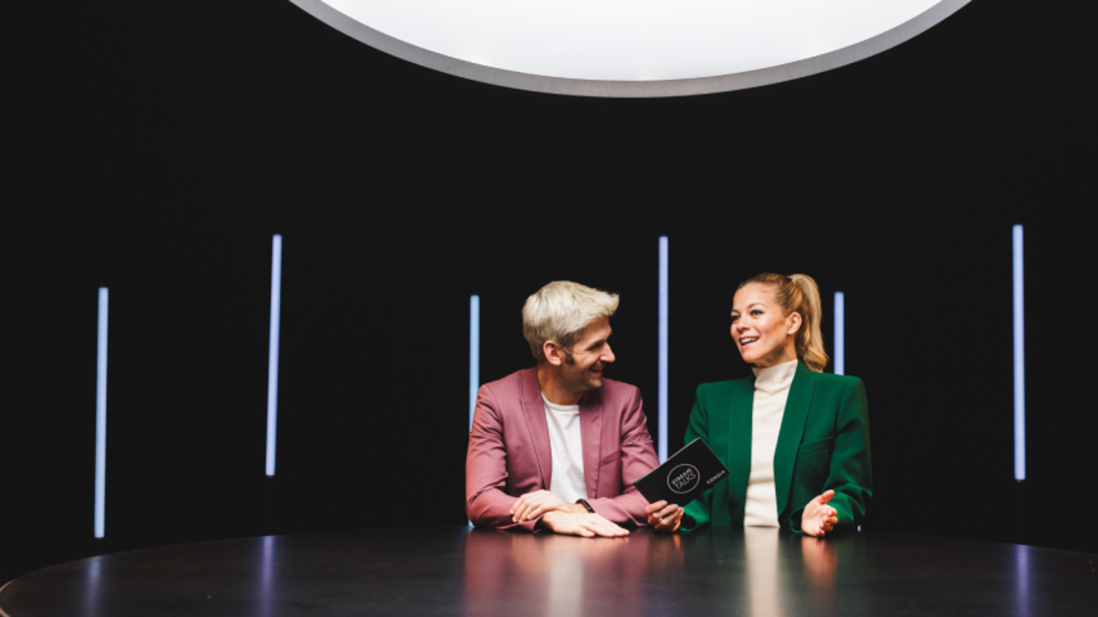 STREAMTALKS | Neue CANAL+ Talkshow über Serien und Filme mit Hilde Dalik