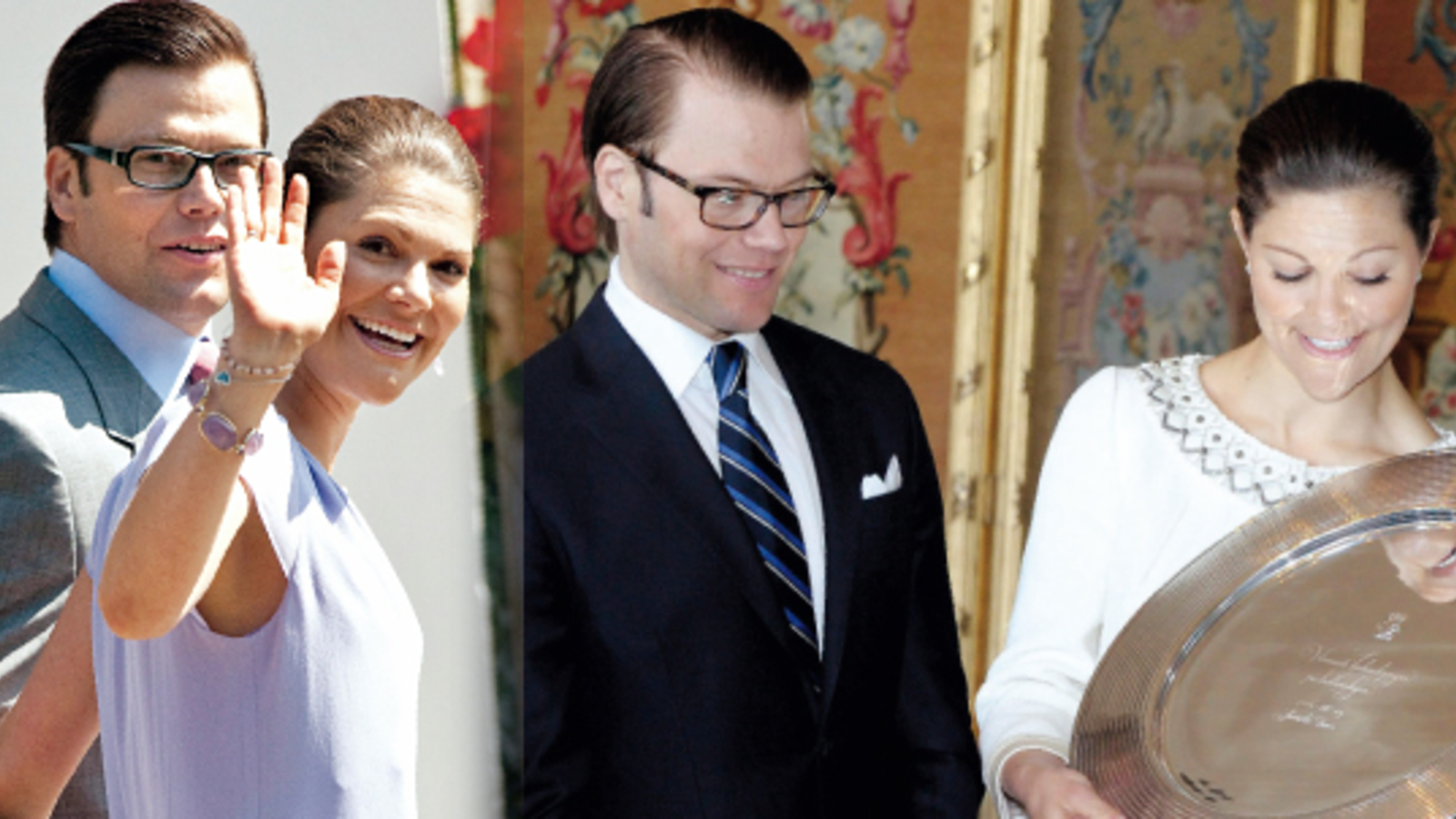 Hochzeit in Schweden Kronprinzessin Victoria Daniel Westling Prinz ...
