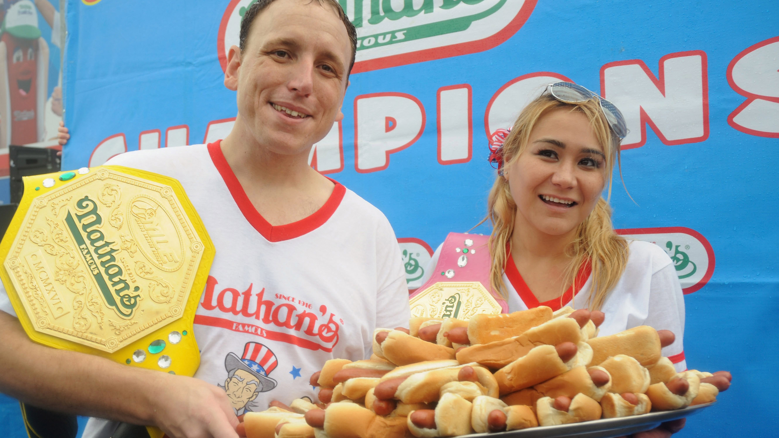 Die verrücktesten Wettessen der Welt - oe24.at