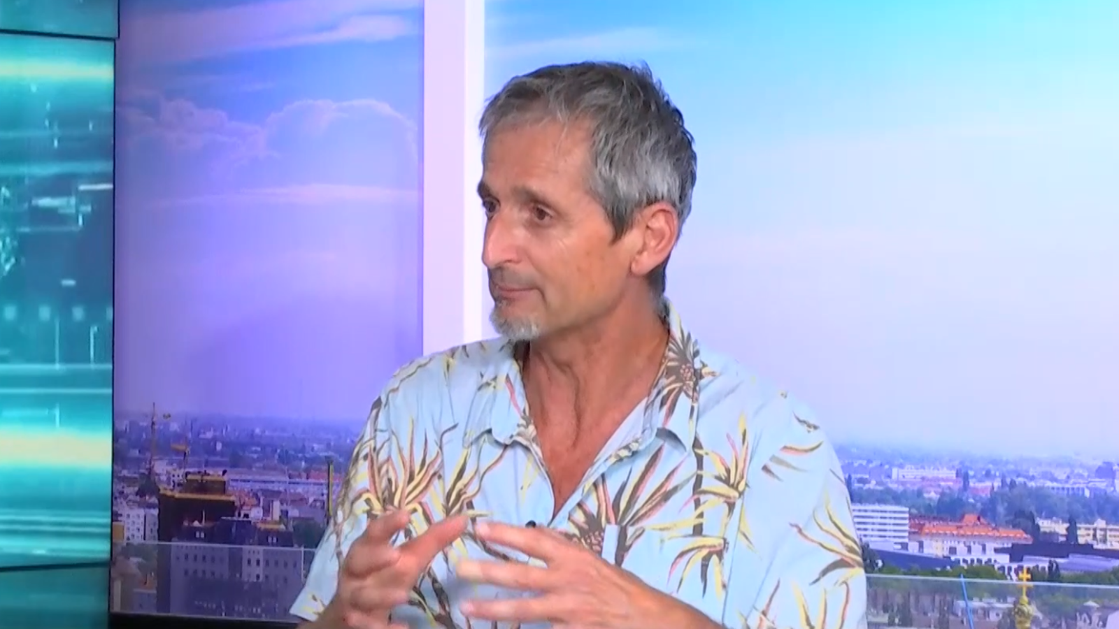 Isabelle Daniel: Das Interview mit Hans-Peter Hutter - oe24.at