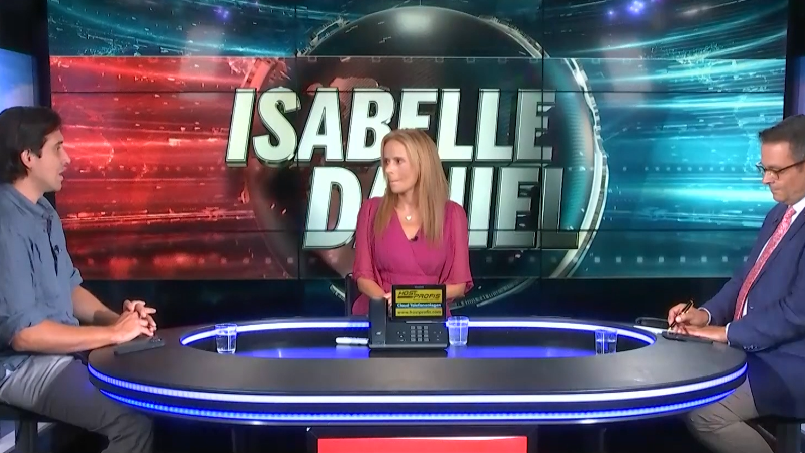 Isabelle Daniel: Sebastian Bohrn Mena vs. Gerald Grosz Isabelle Daniel: Sebastian Bohrn Mena vs. Gerald Grosz