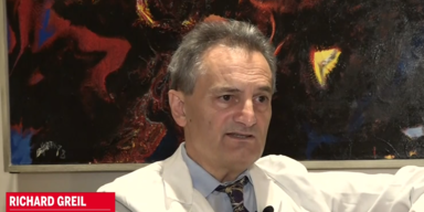 Isabelle Daniel: Das Interview mit Richard Greil - oe24.at