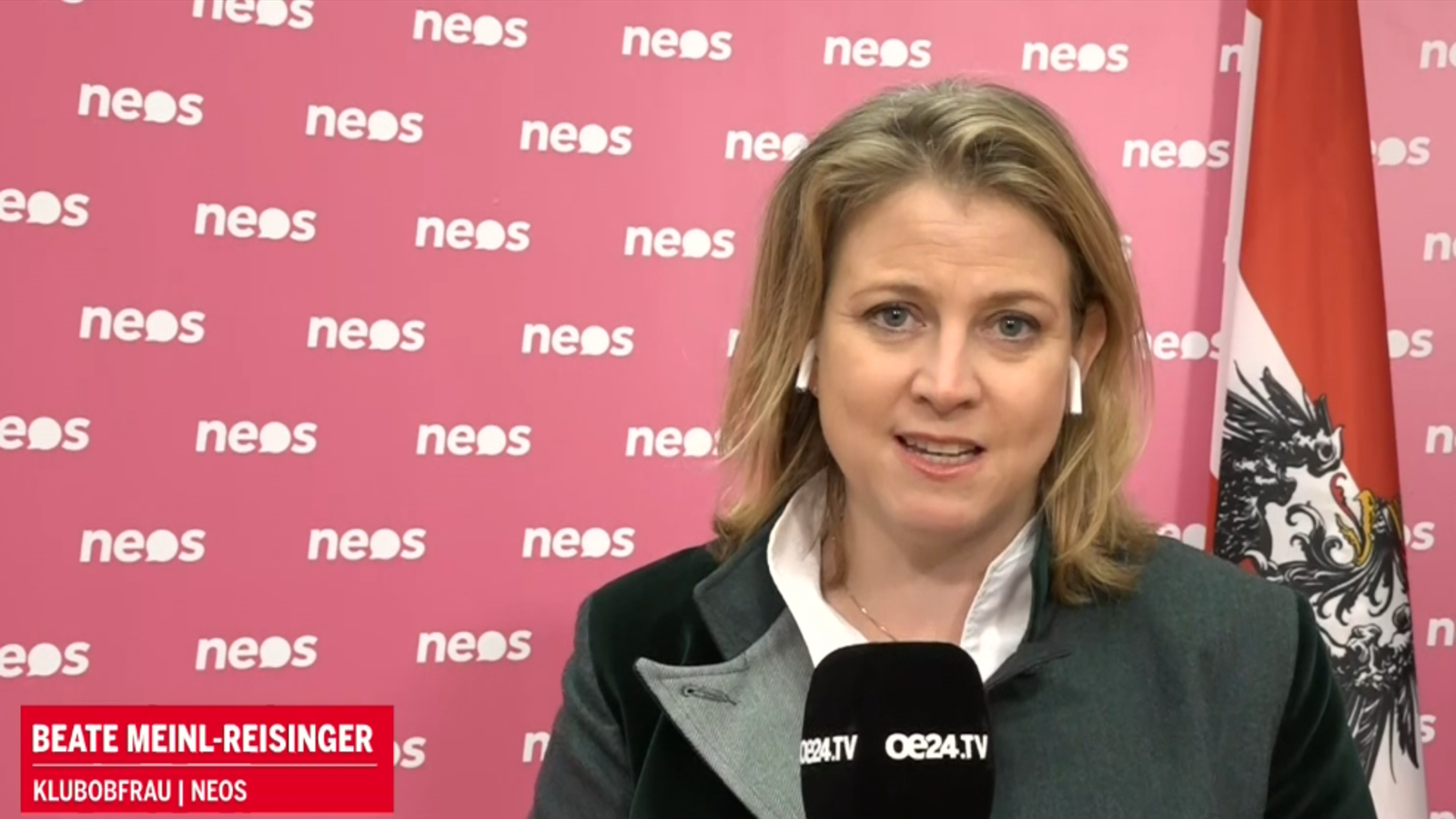 Isabelle Daniel: Beate Meinl-Reisinger im Interview
