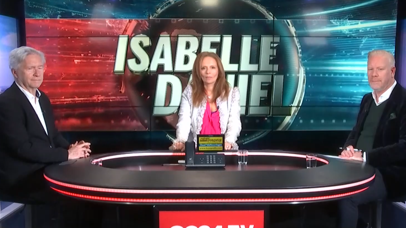 Isabelle Daniel: Peter Pelinka vs. Heimo Lepuschitz - oe24.at