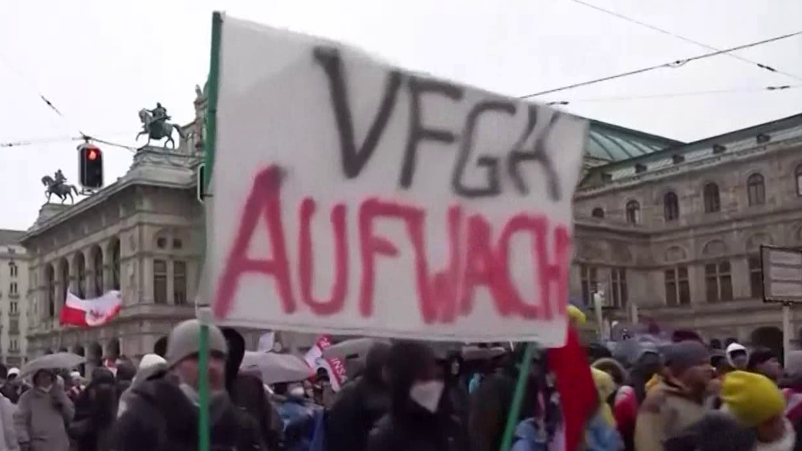 CNN Bericht zur österreichischen Impfpflicht - oe24.at