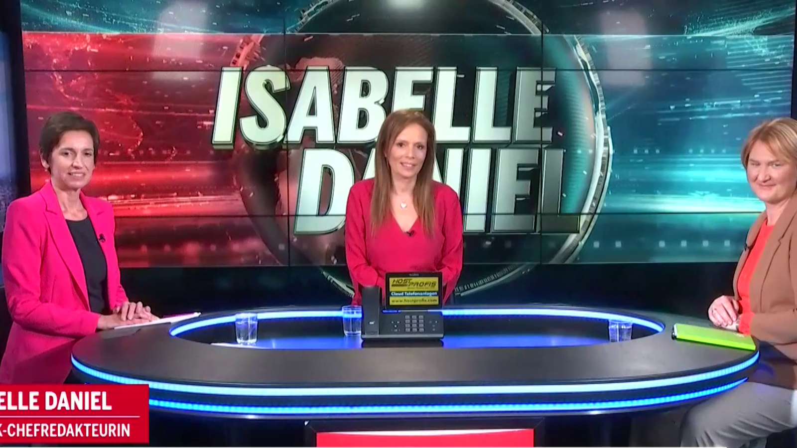 Isabelle Daniel: Indra Collini vs. Helga Krismer - oe24.at