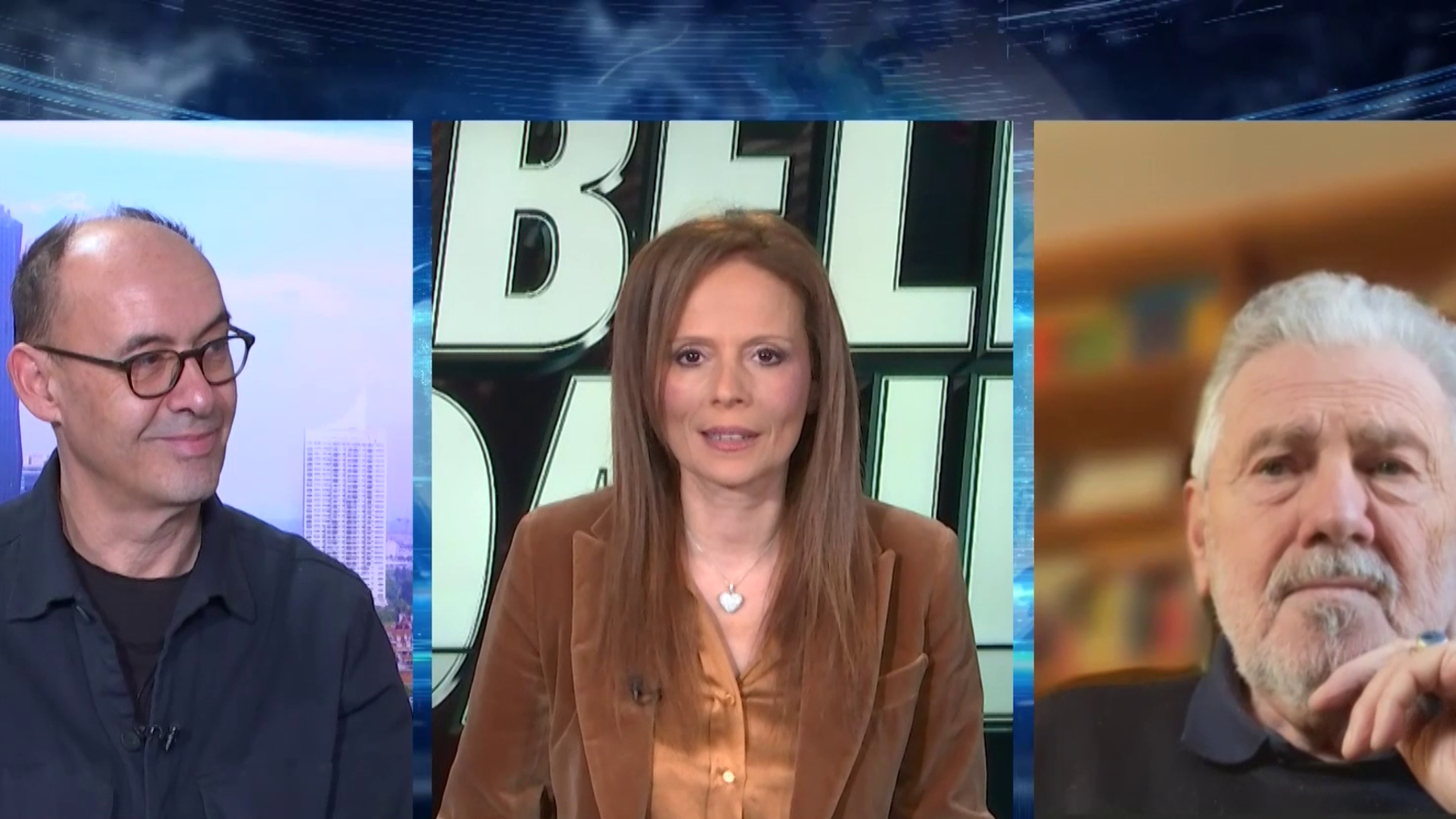 Isabelle Daniel: Robert Misik vs. Andreas Mölzer - oe24.at