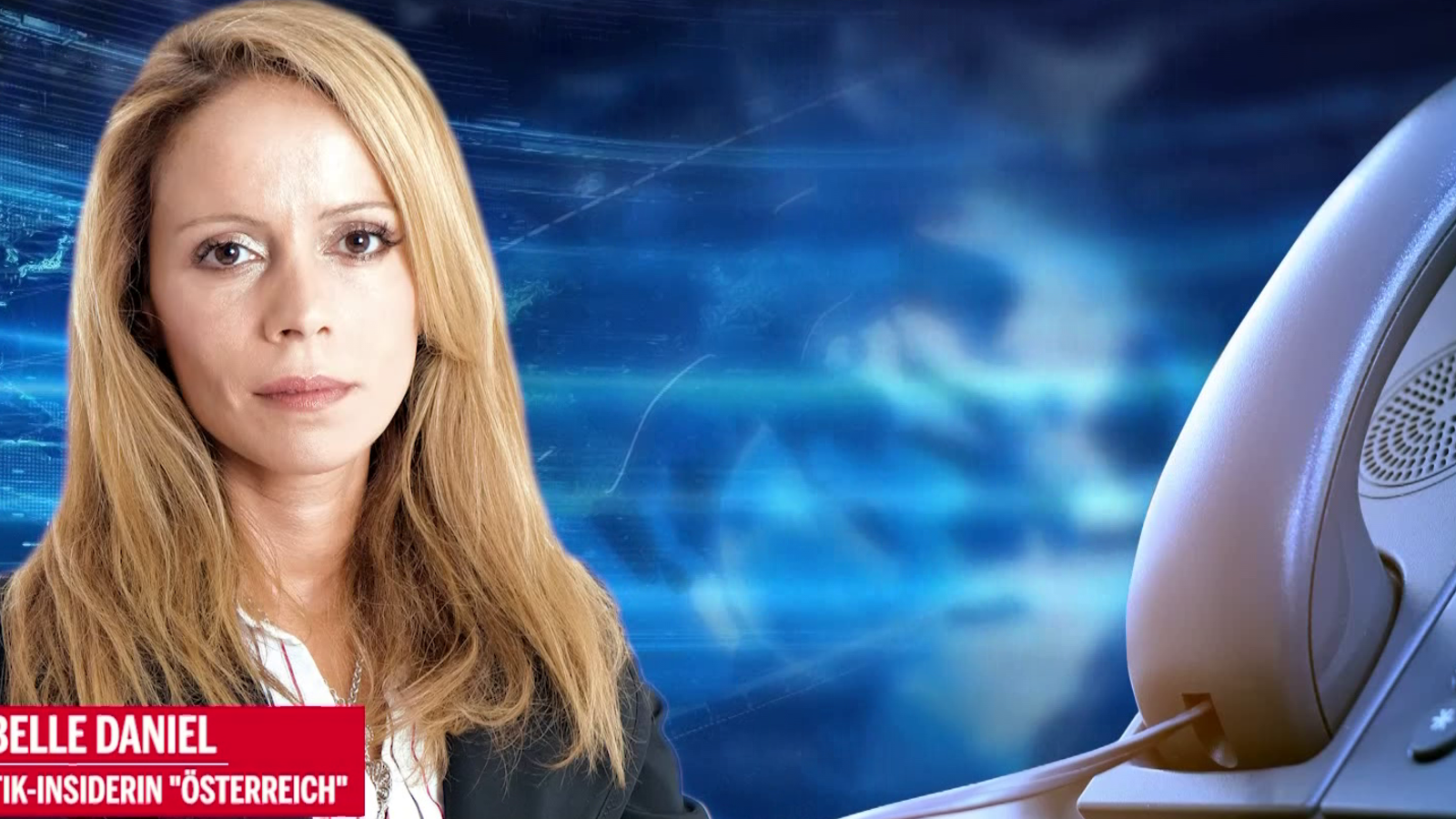 Isabelle Daniel zu Kurz-Rückzug aus der Politik - oe24.at