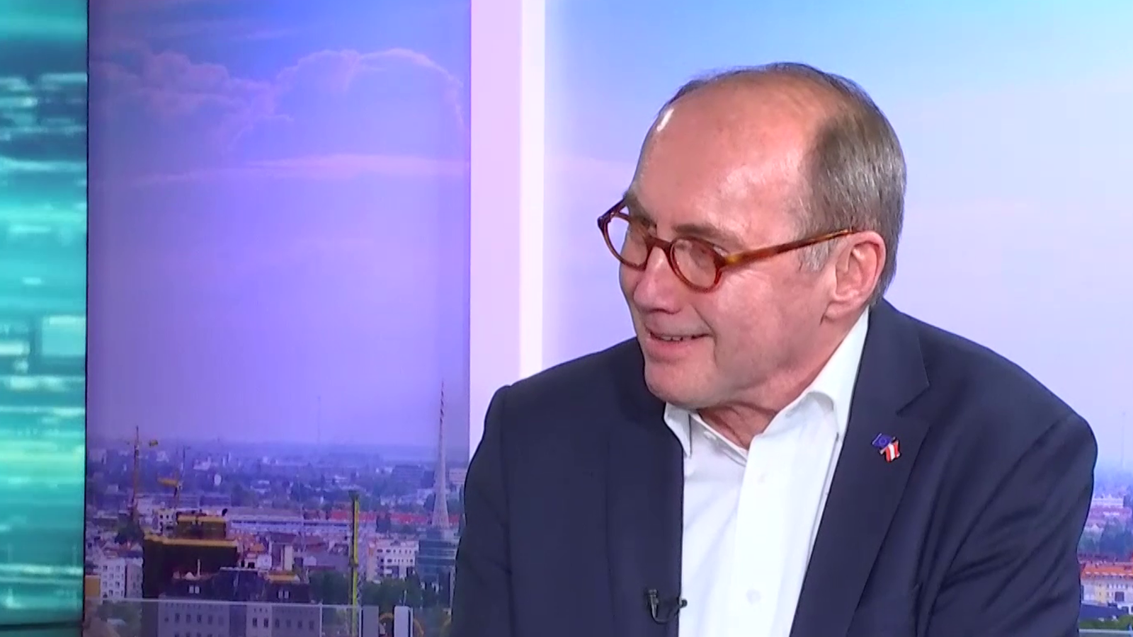 Isabelle Daniel: Das Interview mit Othmar Karas - oe24.at