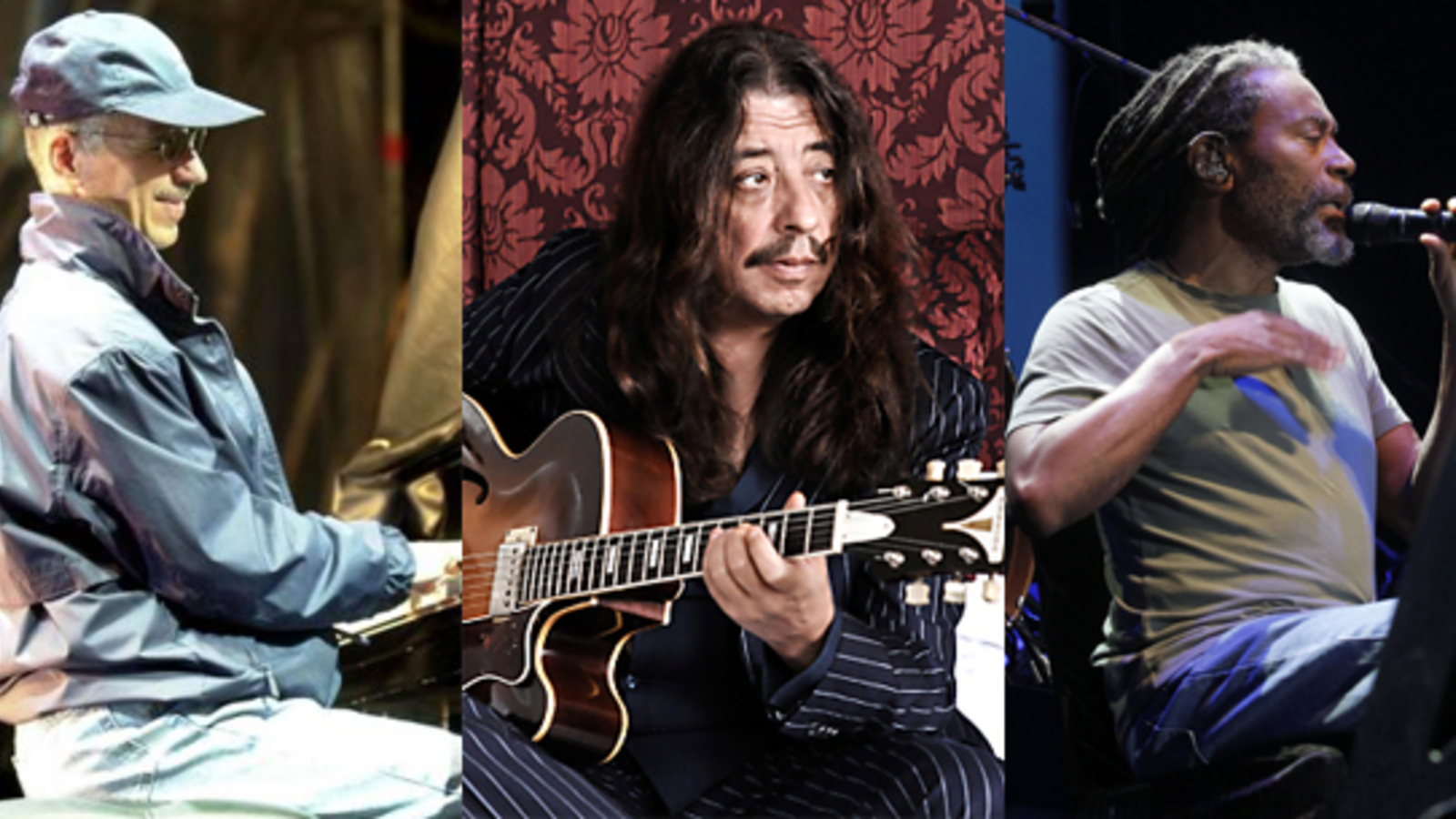 22. Jazz Fest Wien: Keith Jarrett, Harri Stojka und Bobby McFerrin sind ...