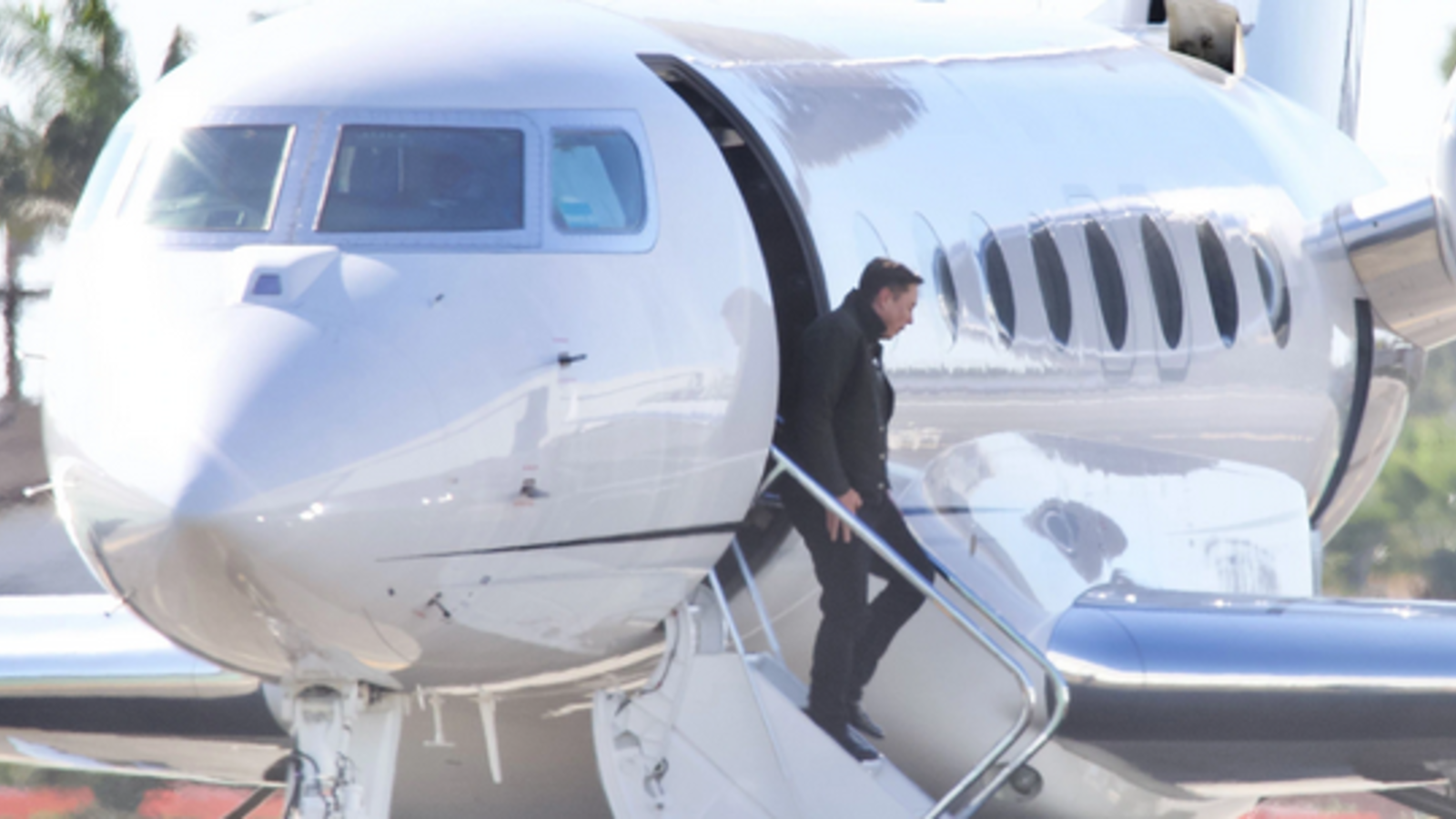 That's how many flights Elon Musk's private jet completed in 2022 - Archyde