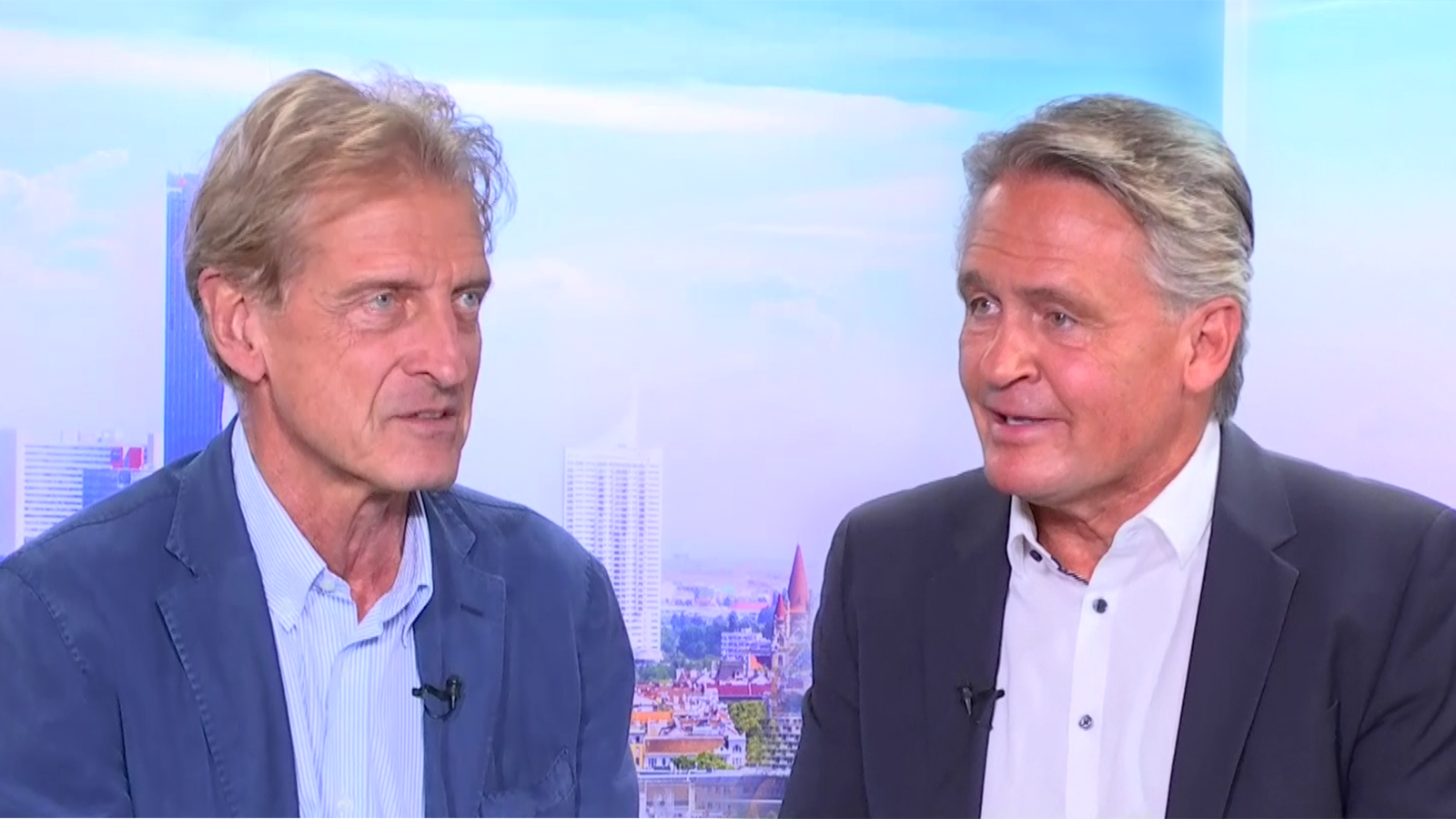 Fellner! LIVE: Die Insider - Josef Cap & Peter Westenthaler