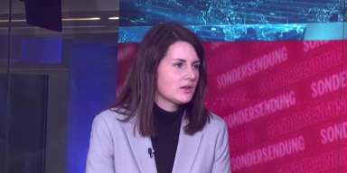 Attacke auf oe24.TV-Reporterin: Wer kennt diesen Mann? - oe24.at