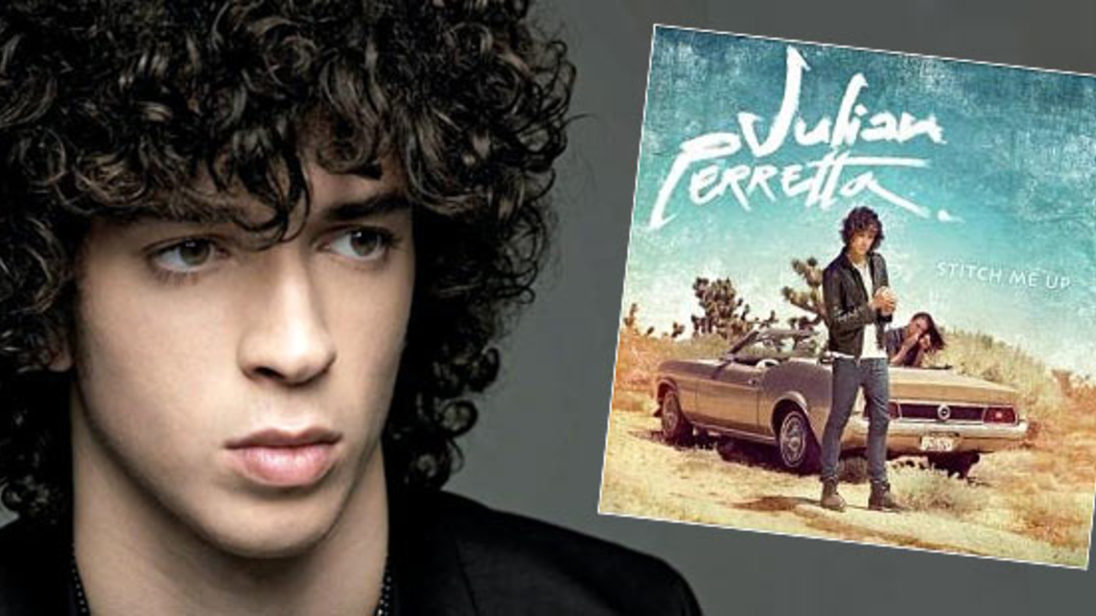 Julian Perretta mit neuem Debütalbum, Stitch Me Up